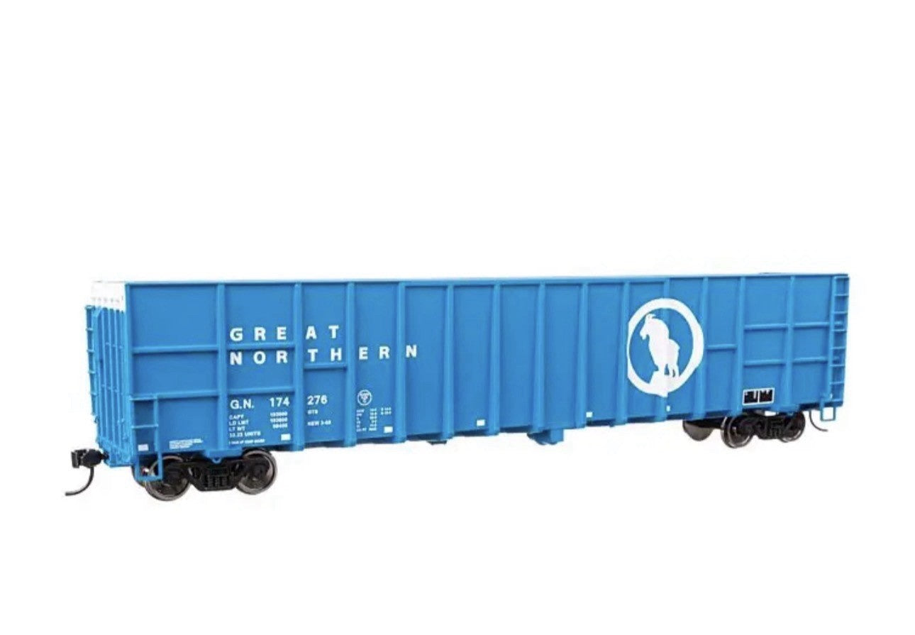 Walthers Mainline HO 6115 Great Northern GN 61' Wood Chip Gondola Frei ...