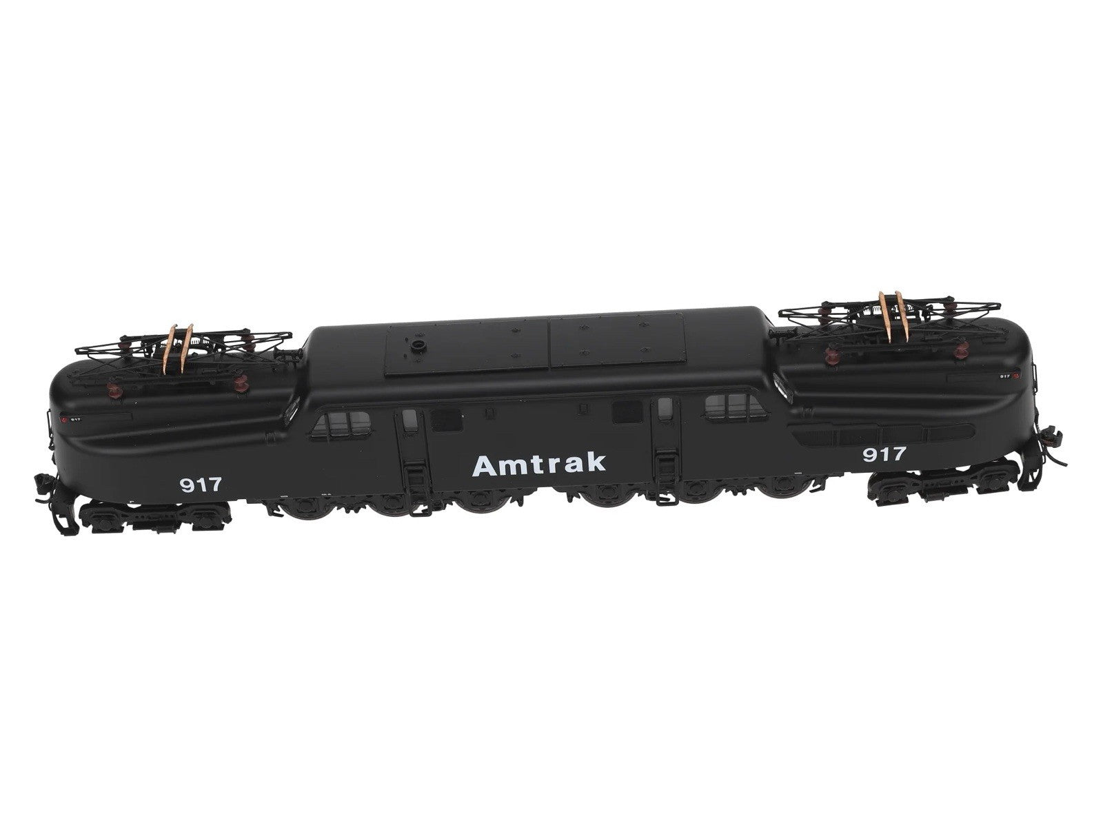 Broadway Limited HO 6375 GG1 Electric - Sound and DCC Amtrak #917 (bla ...