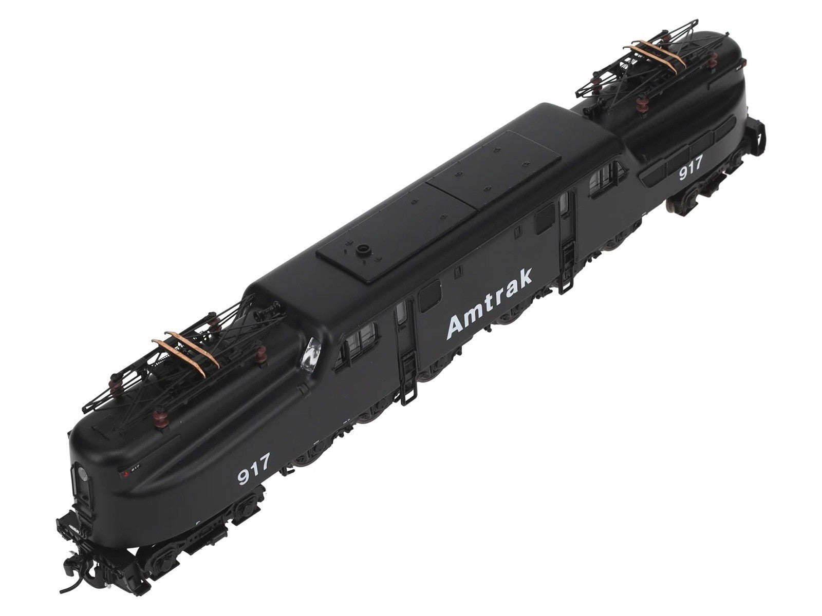 Broadway Limited HO 6375 GG1 Electric - Sound and DCC Amtrak #917 (bla ...