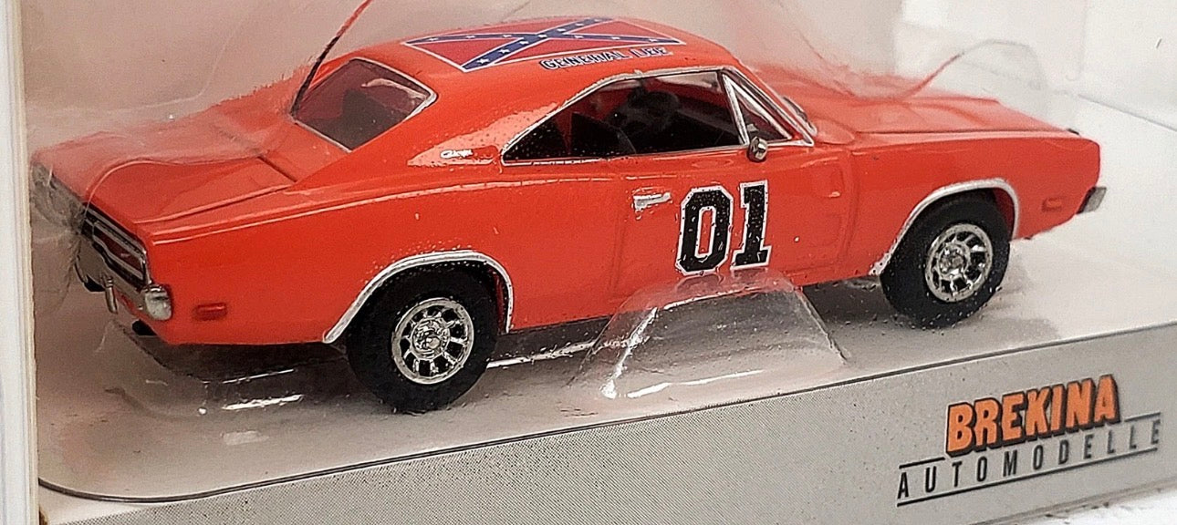 1:87 (HO Scale) GENERAL LEE 1969 Dodge Charger Brekina PREORDER AUGUST ...