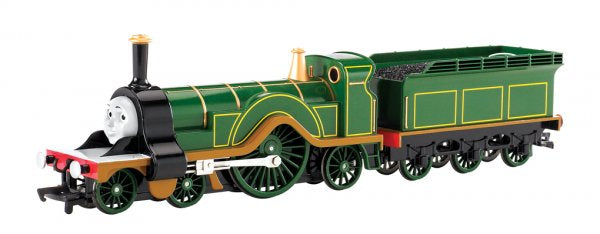 Bachmann 58748 Thomas & Friends Emily the Engine with Tender (green, y ...
